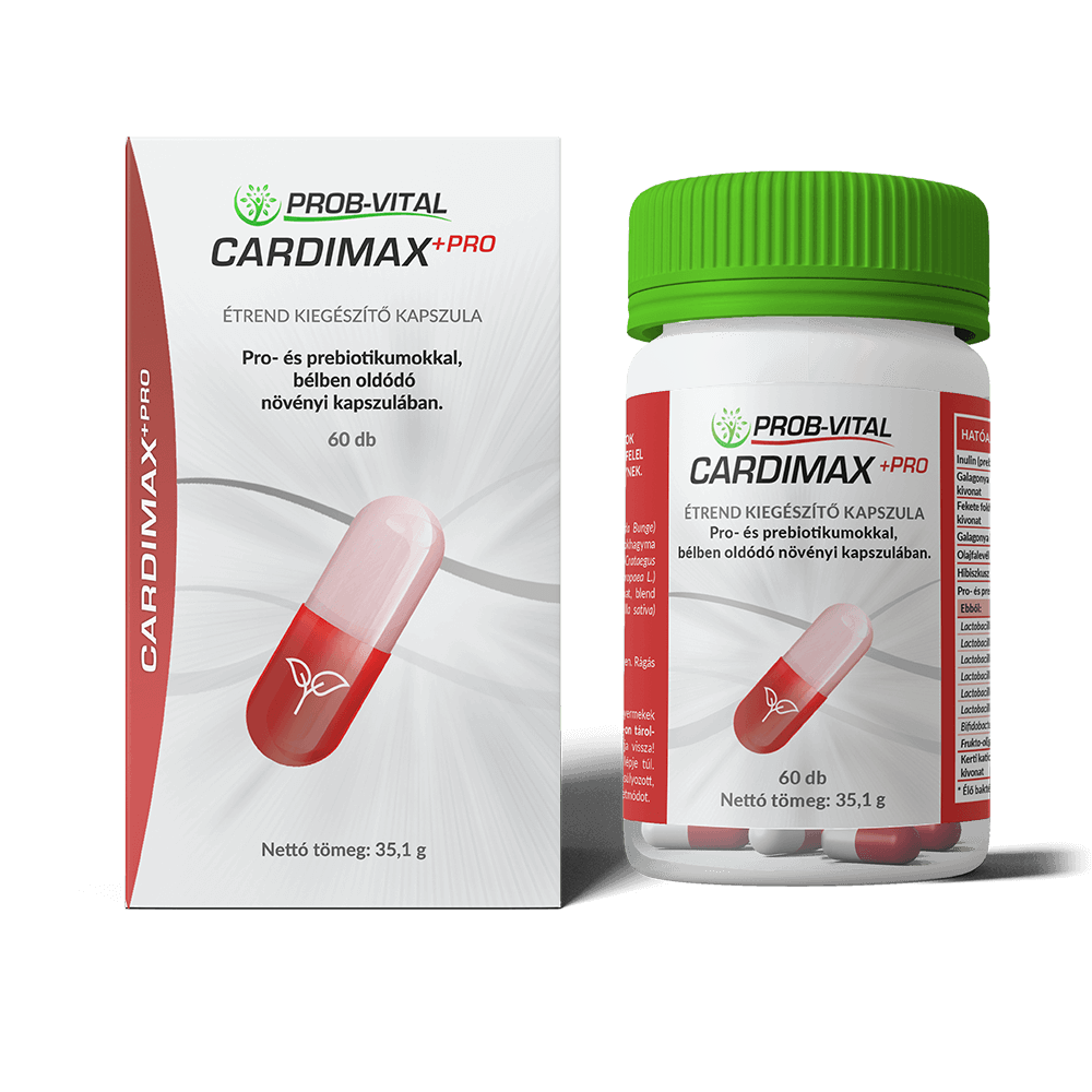 probvital.com - Cardimax+PRO - Magas vérnyomás ellen